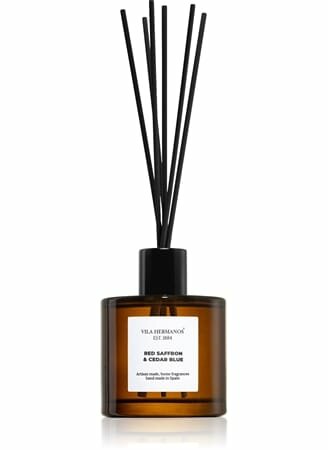 Ароматический диффузор Vila Hermanos Apothecary Red Saffron & Cedar Blue, 100 мл