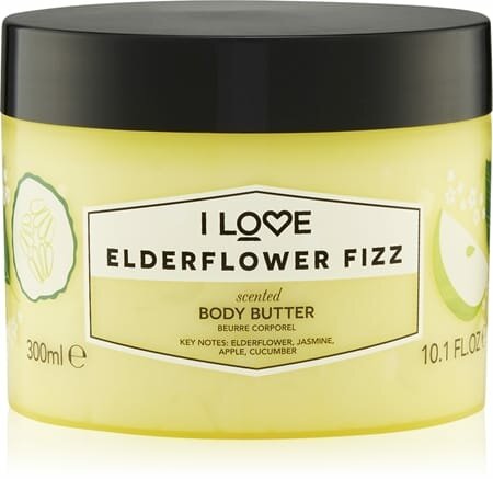 Крем для ухода за кожей I Love elderflower fizz, 330 мл