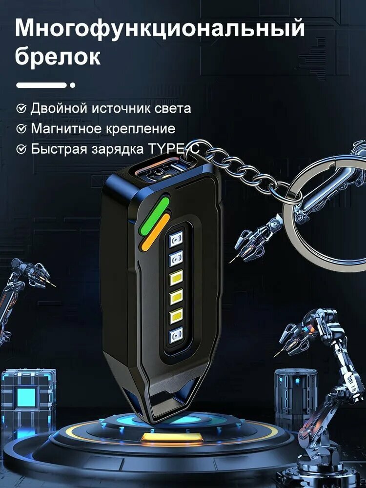 Фонарь-прожектор — фото 1