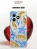 Силиконовый чехол на Honor X8d / Хонор X8d с принтом Пять тигров 2