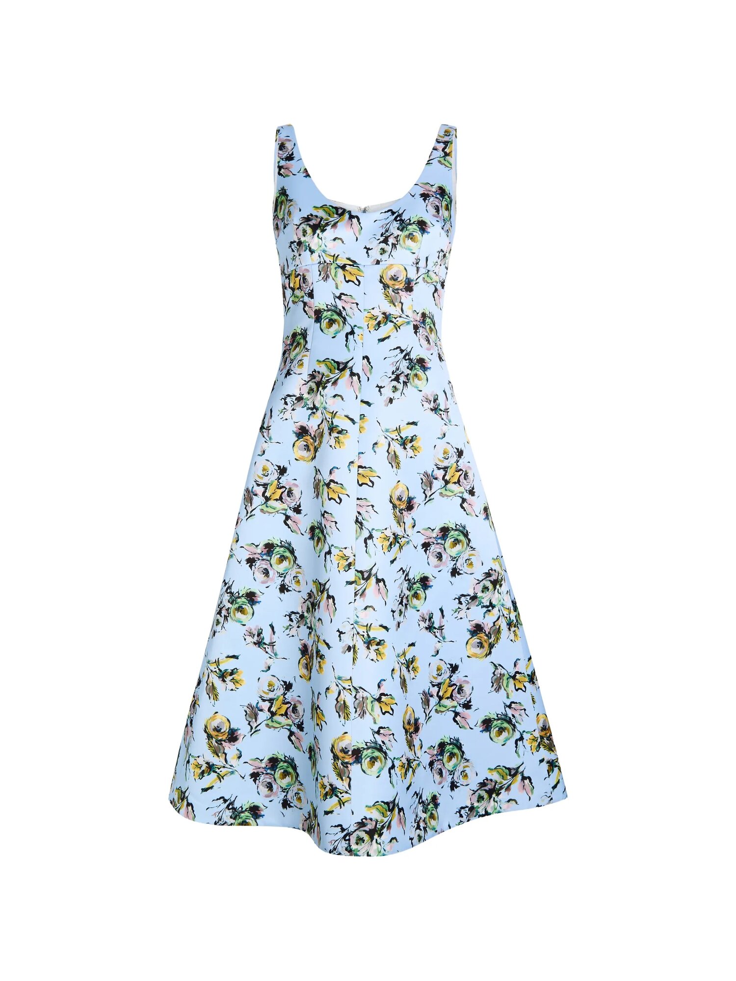 Платье Abella floral-print midi dress