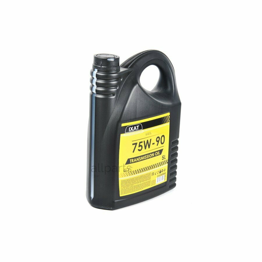 IXAT X15759054 Масло трансмиссионное 75W-90 API GL-4 5л (полусинтетика)