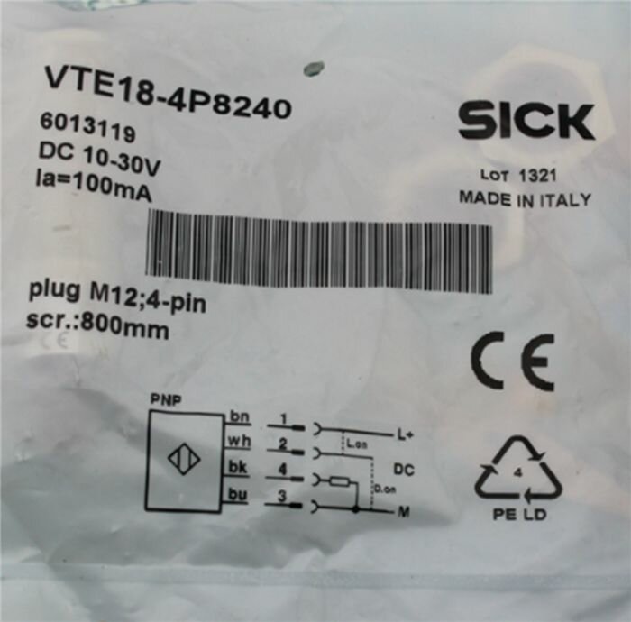 Модуль Sick VTE18-4P8240 Photoelectric Sensor