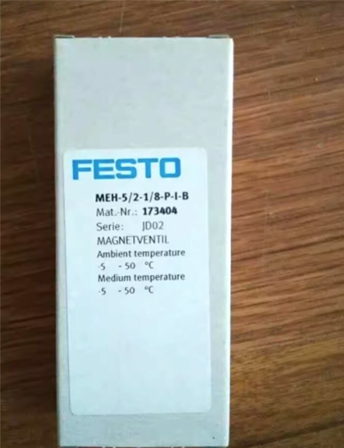 Модуль Festo MEH-5/2-1/8-P-I-B(173404) Solenoid Valve DC24V
