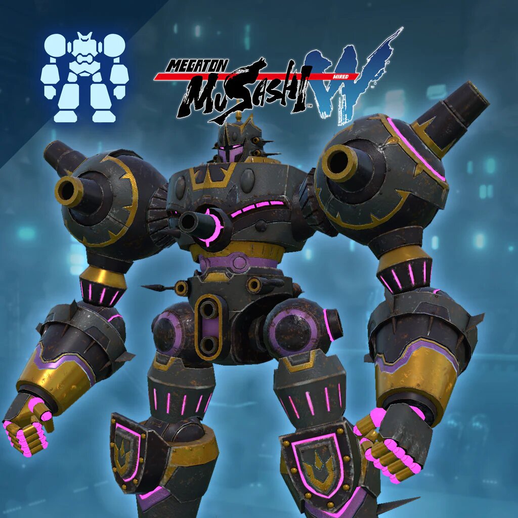 Дополнение MEGATON MUSASHI W: WIRED - Rogue "Brahms Knight (Night Black)", цифровое издание PlayStation 5, регион Индонезия / код пополнения баланса