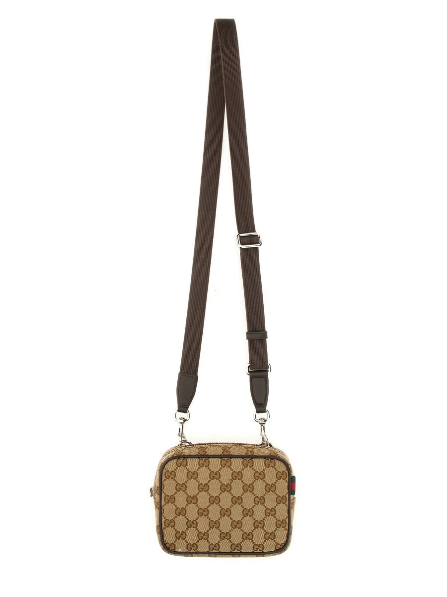Сумка GUCCI, бежевый — фото 1