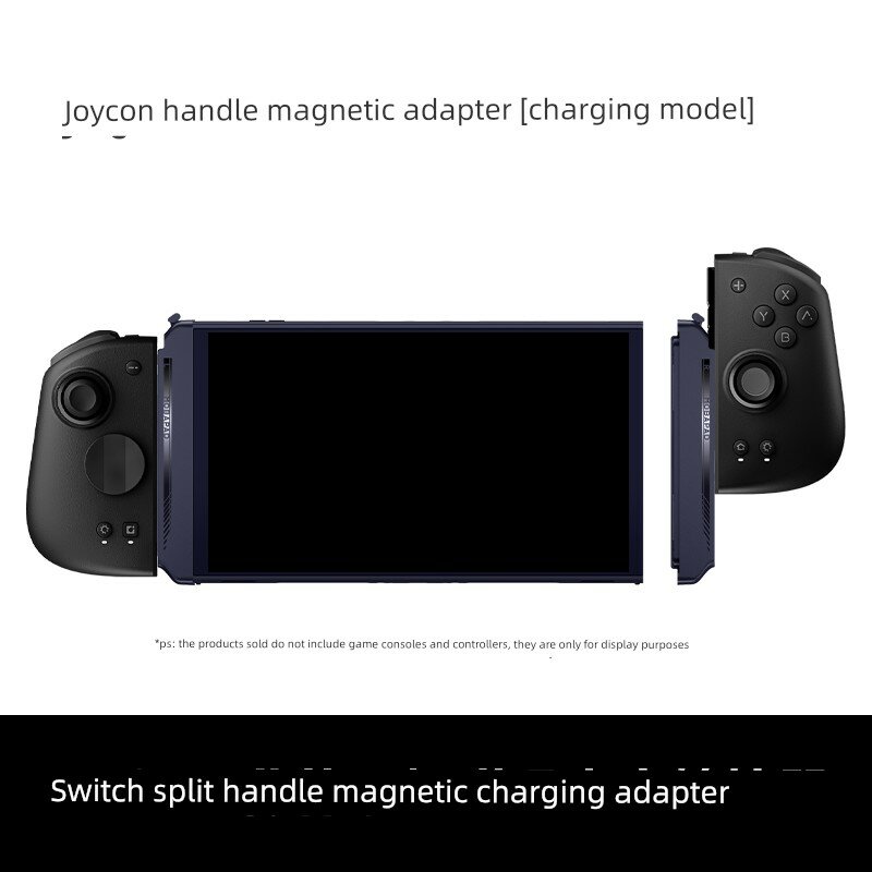 Адаптер для магнитной зарядки Magic Power C70Pro Joycon, съемный конвертер для контроллера Switch, направляющая для