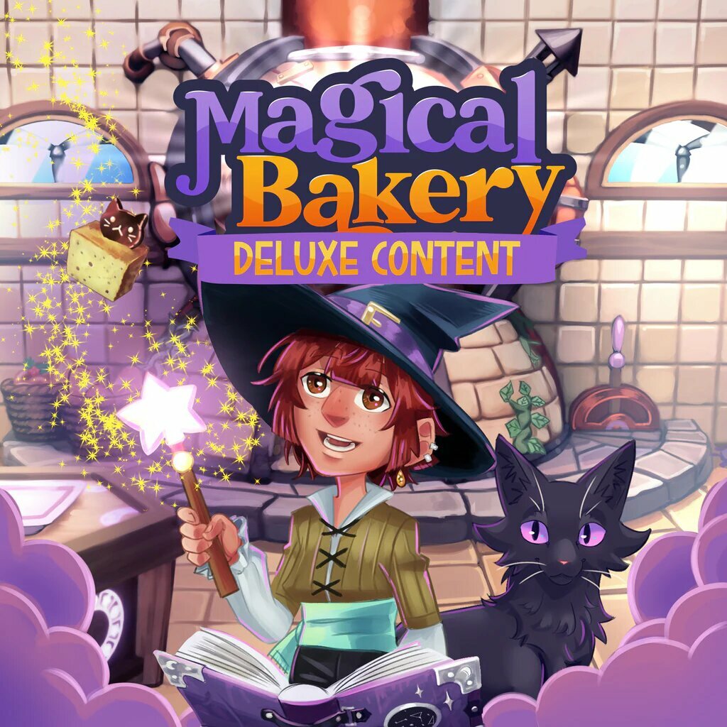 Дополнение Magical Bakery - Deluxe Content, цифровое издание PlayStation 5, регион Турция / код пополнения баланса