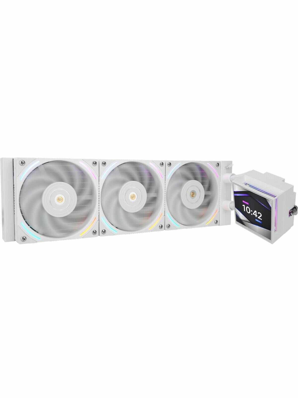 Система водяного охлаждения для ПК Thermalright Hyper Vision 360 H-VISION-WH-360-ARGB