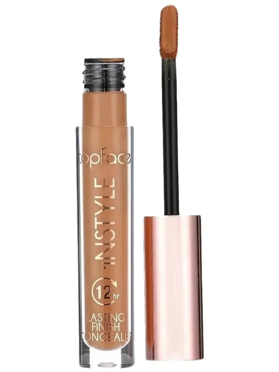 Консилер Topface Instyle Lasting Finish Concealer, Консилер стойкий, 204