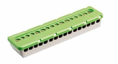 Клеммник винтовой PEK/S16 PE 7x16-9х6мм2 (зеленый) ABB 1SPE007715F0743