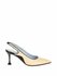 Туфли Voile Blanche Woven slingback pumps, размер 37, разноцветный