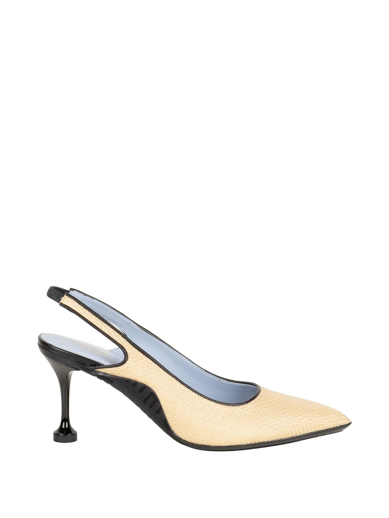 Туфли Woven slingback pumps 
