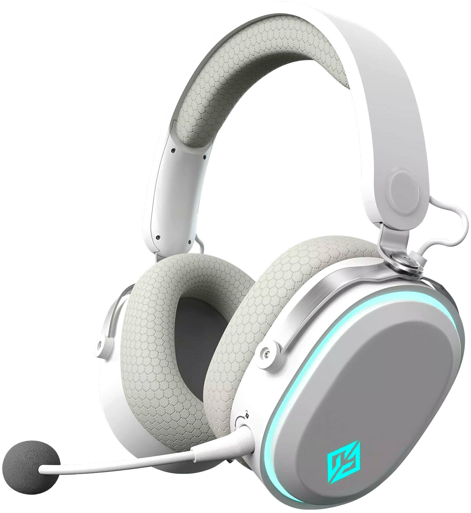 Наушники с GMNG микрофоном GG-HS405W белый мониторные