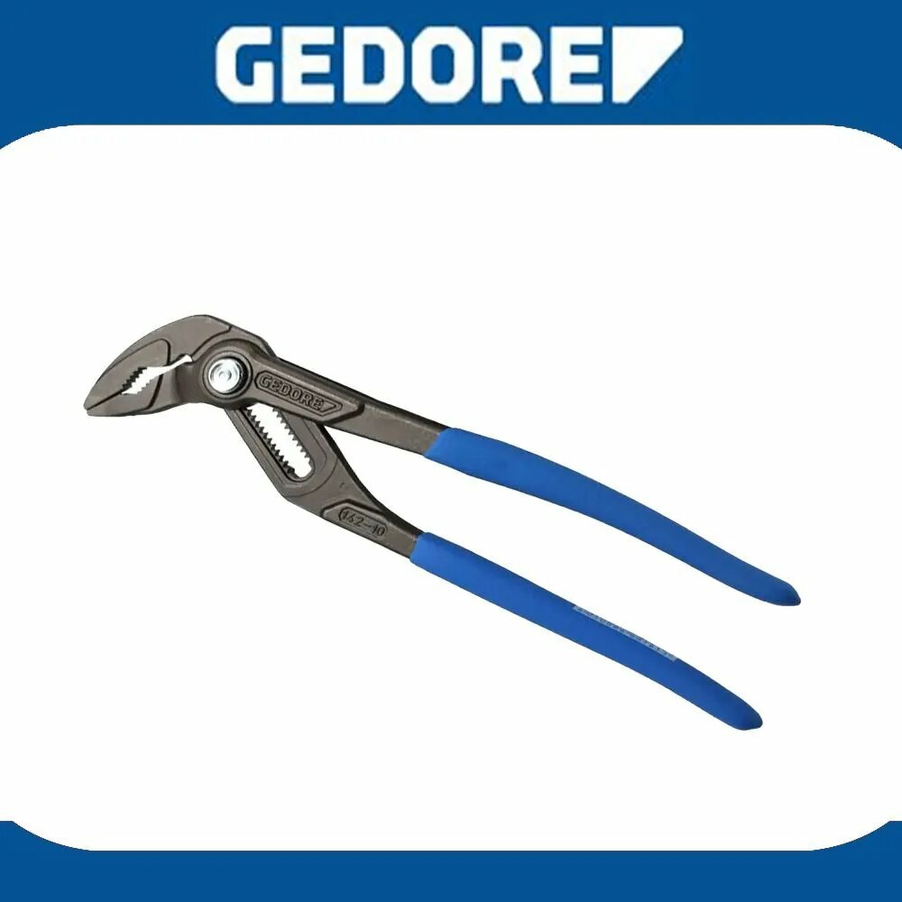 GEDORE Плоскогубцы для водяного насоса, многофункциональный гаечный ключ, Быстрая и автоматическая регулировка,14210TL