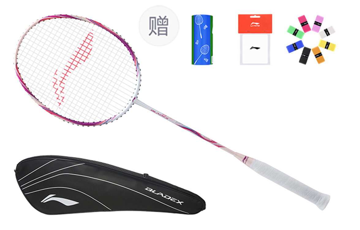 Бадминтонная ракетка унисекс Li Ning Sharp Shadow 73 Light