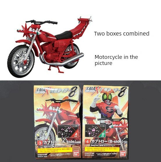 Bandai Box Egg Kamen Rider Многослойная Palm O SHODO X Empty Me Long Rider Armor темно-серый