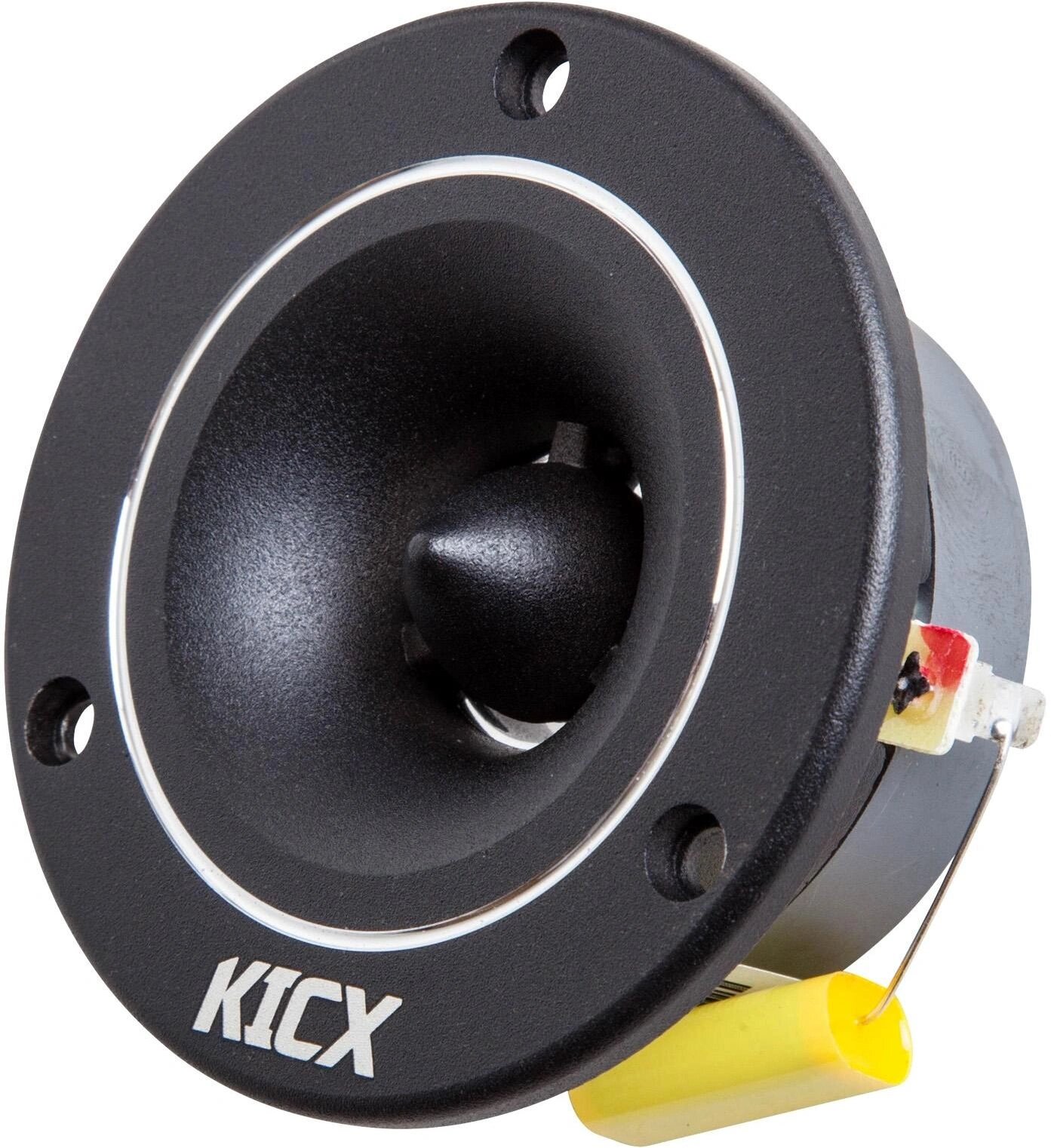 Колонки автомобильный KICX DTC 36 ver.2 без решетки 80Вт 103дБ