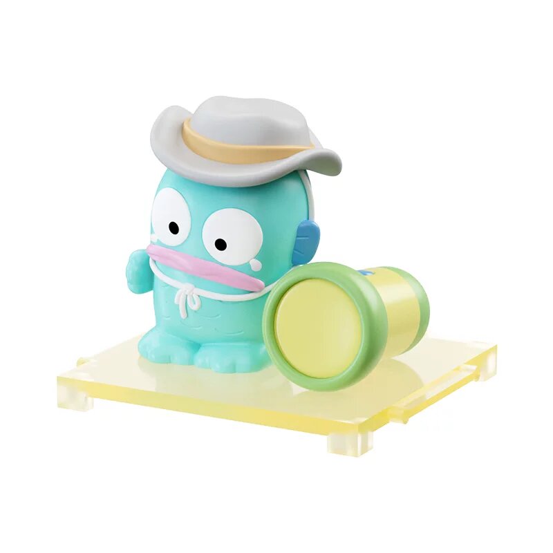 Набор фигурок Sanrio Little Explorer: Куроми, микро-бокс, фигурки рыбок-клоунов, Пудинг Дог, Пача Дог, Синамон Дог