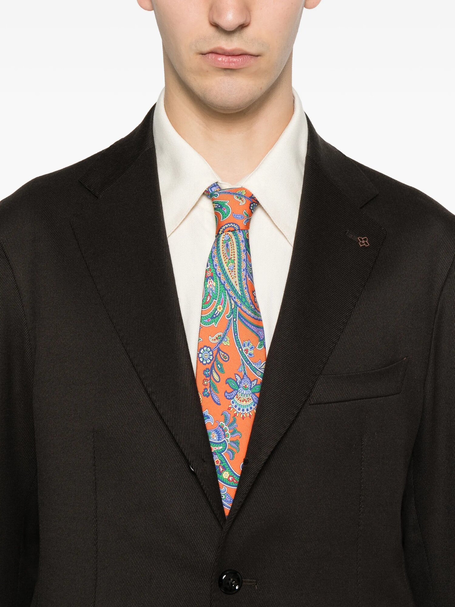 Комбинезон Tagliatore Notched-lapel single-breasted suit, размер 48 — фото 1
