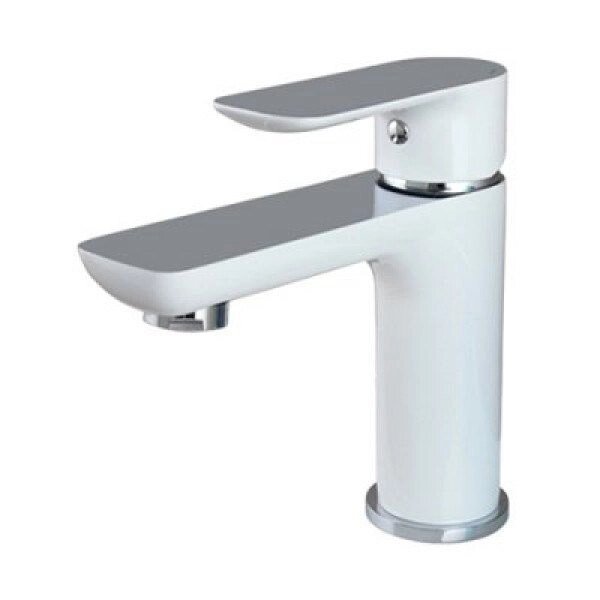 Смеситель для раковины Gappo Noar G1DQ04UI8 белый/хром