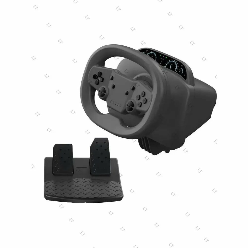 Беспроводной игровой руль DOYO, многоплатформенный гоночный руль, совместимый с Nintendo Switch/ПК/PS4/PS3/iOS и телефонами Android