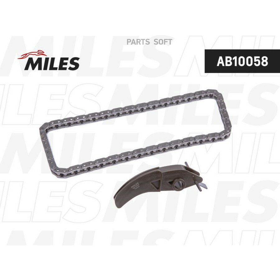 MILES AB10058 Комплект цепи масляного насоса FORD 2.0D-3.2D 00- ()