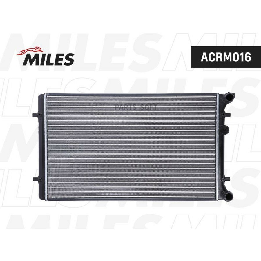 MILES ACRM016 Радиатор Audi A3 (96-03)/Audi TT (98-06)/SEAT Leon/Toledo II / Skoda OCTAVIA I / VW Bora/Golf IV 1.4 ()
