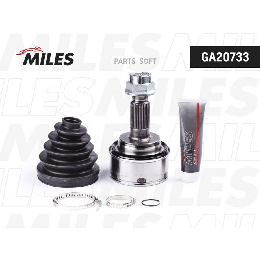 MILES GA20733 ШРУС TOYOTA Land Cruiser(200) 4.0-5.7 07 -наружн. ()