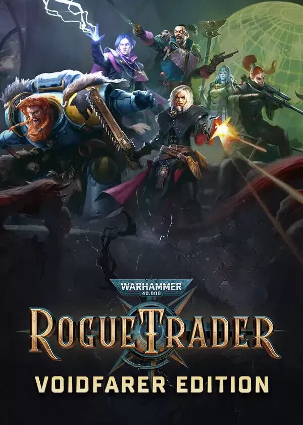 Warhammer 40,000: Rogue Trader - Voidfarer Edition / Россия, СНГ
