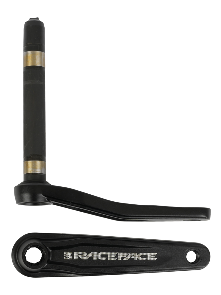 Шатуны Race Face Ride 175/190 Black для фэтбайка (CK19RID190ARM175BLK)