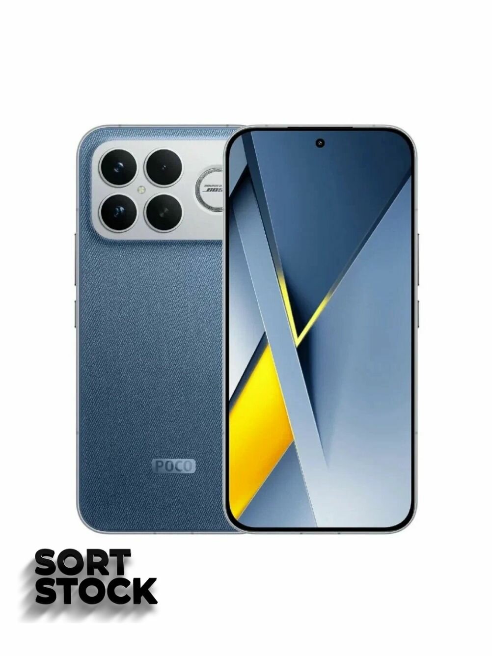 Смартфон Poco F8 Ultra 12/256Gb Blue (Синий) 2025 - Версия: Global