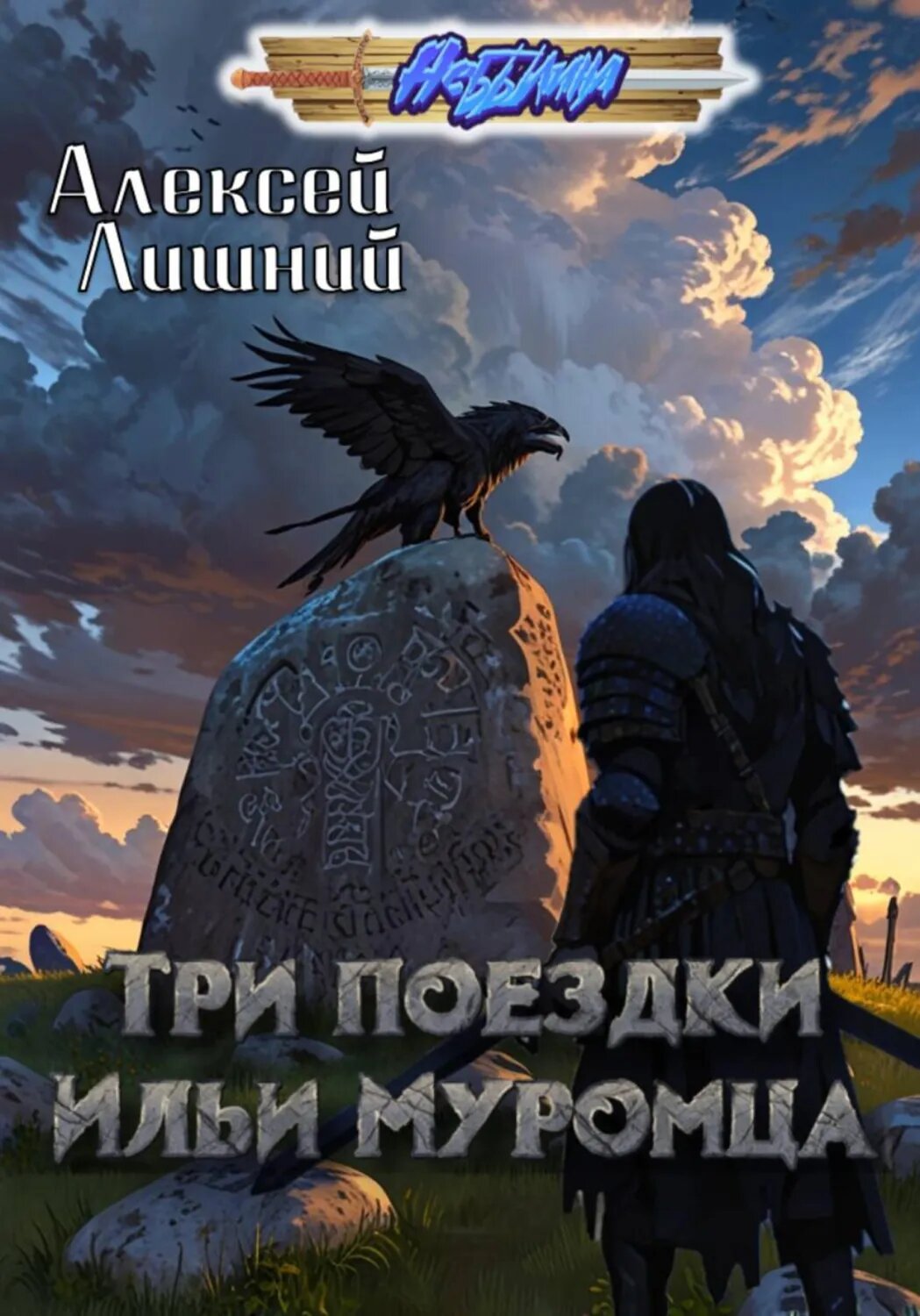 Три поездки Ильи Муромца [Цифровая книга]