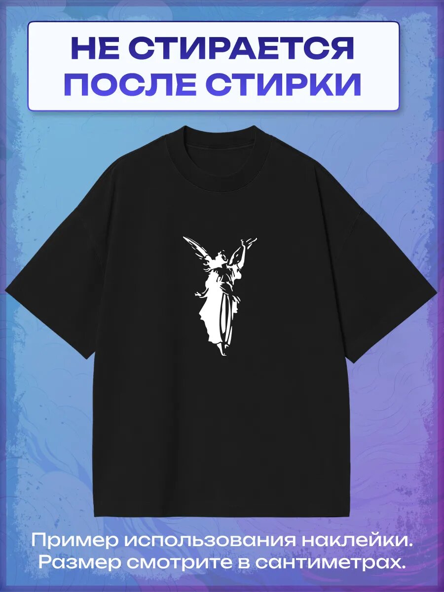 Термонаклейка angel — фото 1