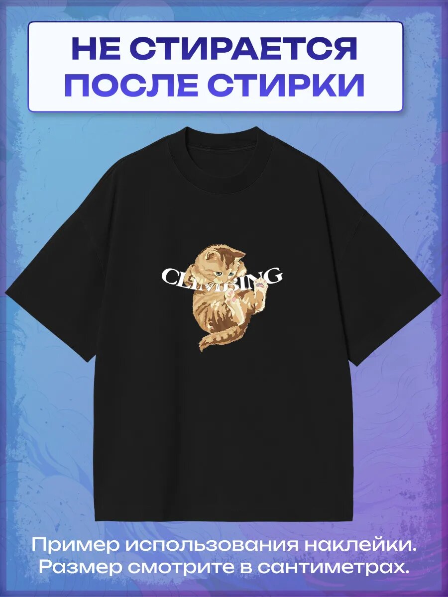 Термонаклейка climbing — фото 1