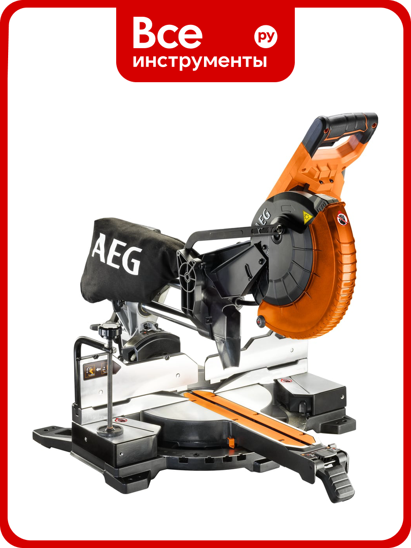 Торцовочная пила AEG PS254DBE 4935481077