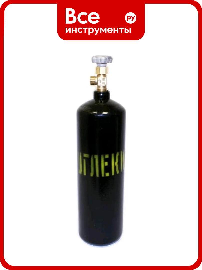 Товар Баллон углекислотный 5 л BlackWeld 111433bw, для использования по назначению