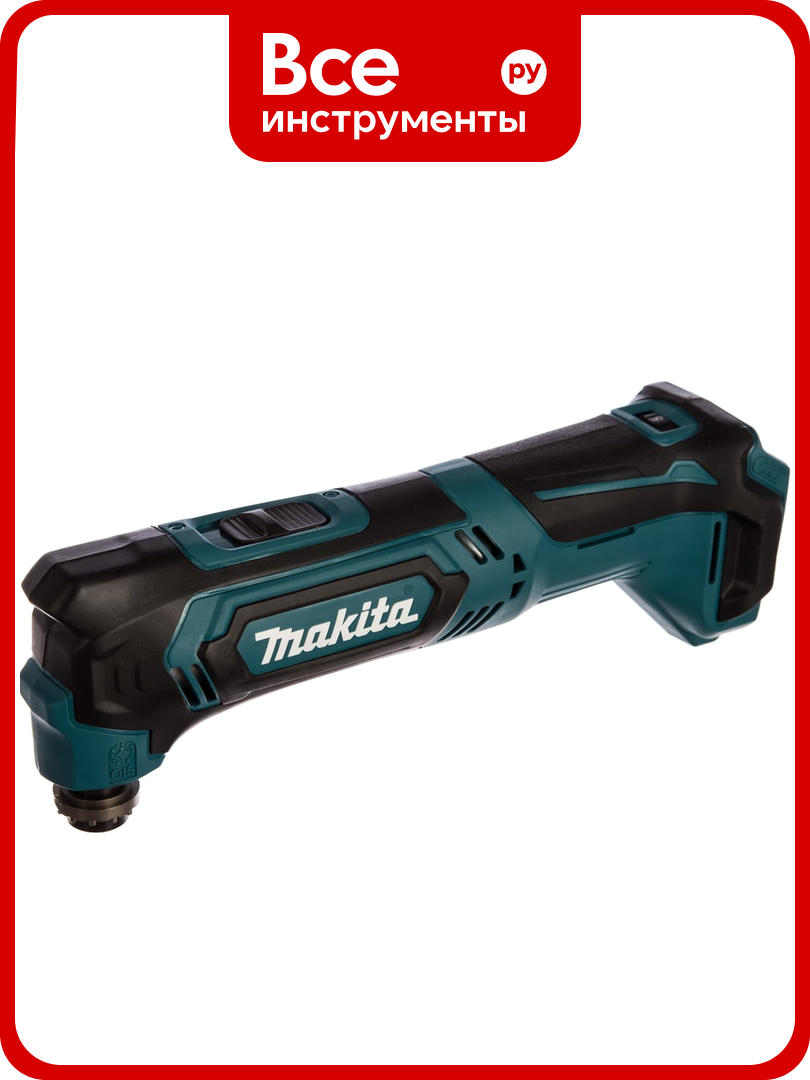 Мультитул Makita CXT TM30DZ для резки с подсветкой, плавным пуском и электрической регулировкой оборотов