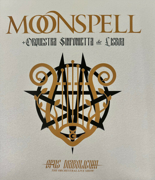 MOONSPELL, LISBON SYMPHONY ORCHESTRA Opus Diabolicum (2LP)