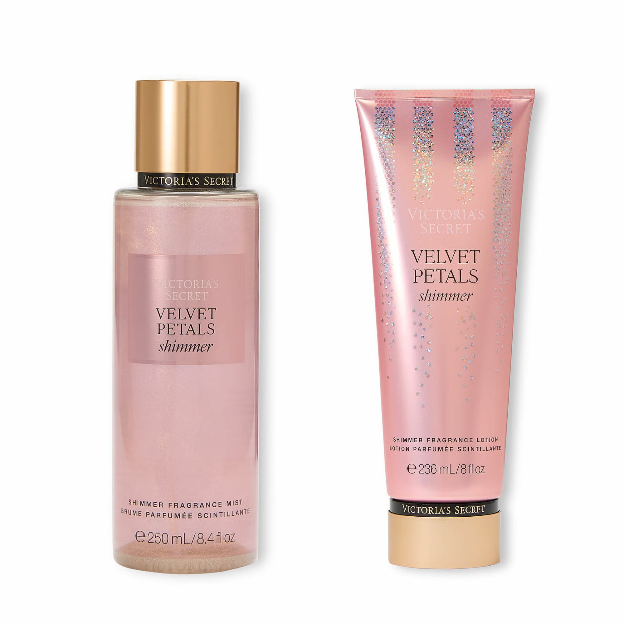 Набор мист и лосьон с шиммером Victoria s Secret