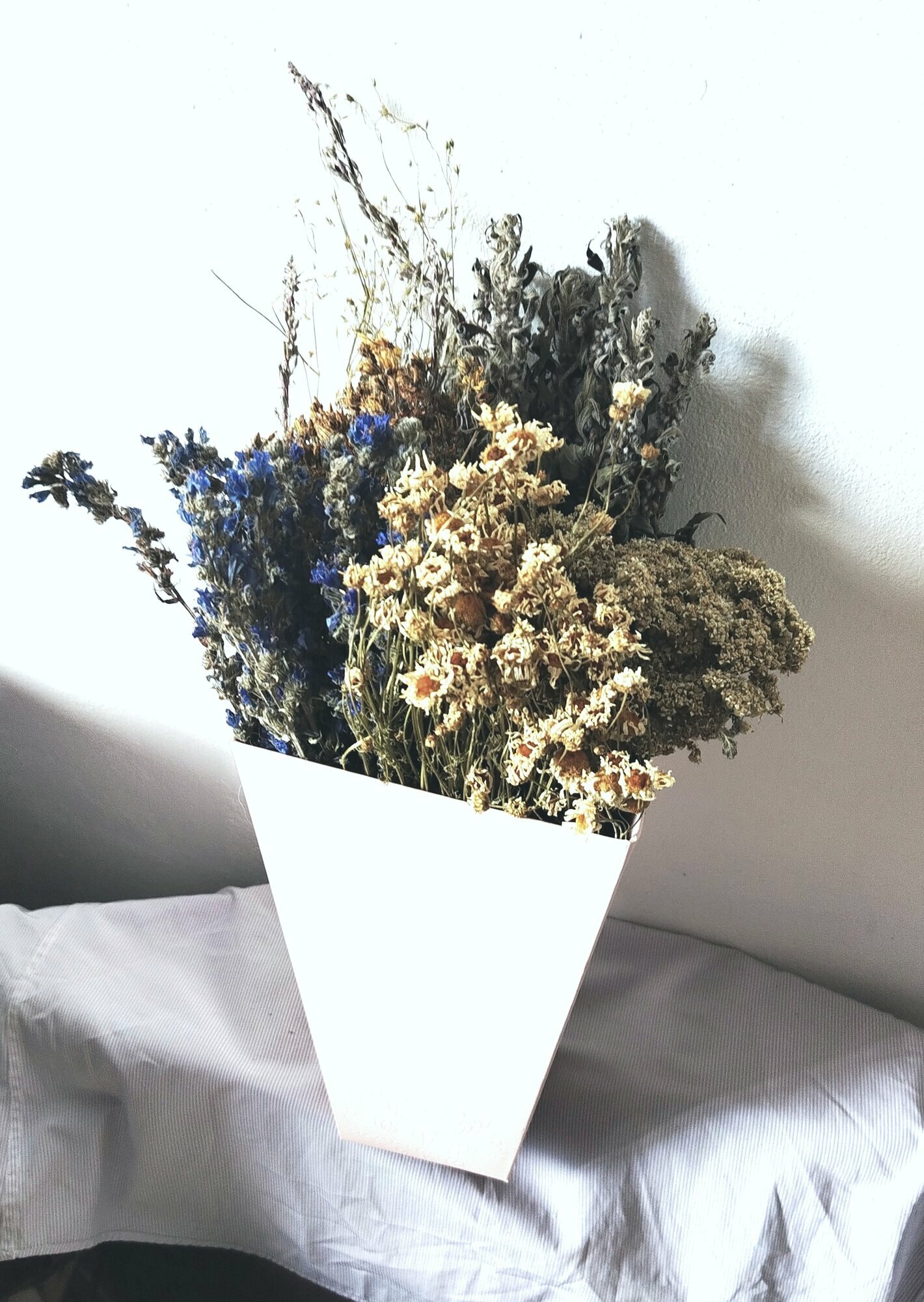 Травы натуральные в декоративной коробке.