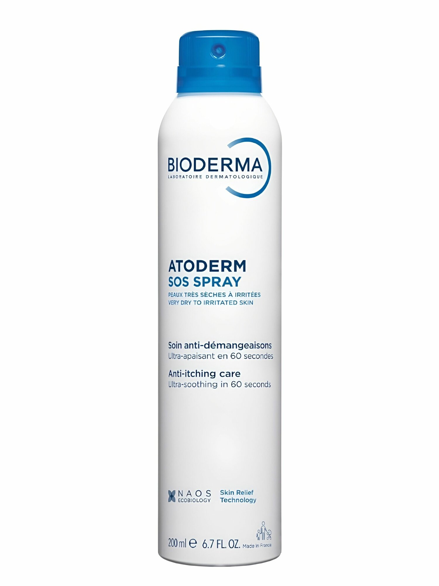 Биодерма Атодерм (Bioderma Atoderm) SOS Спрей, 200 мл