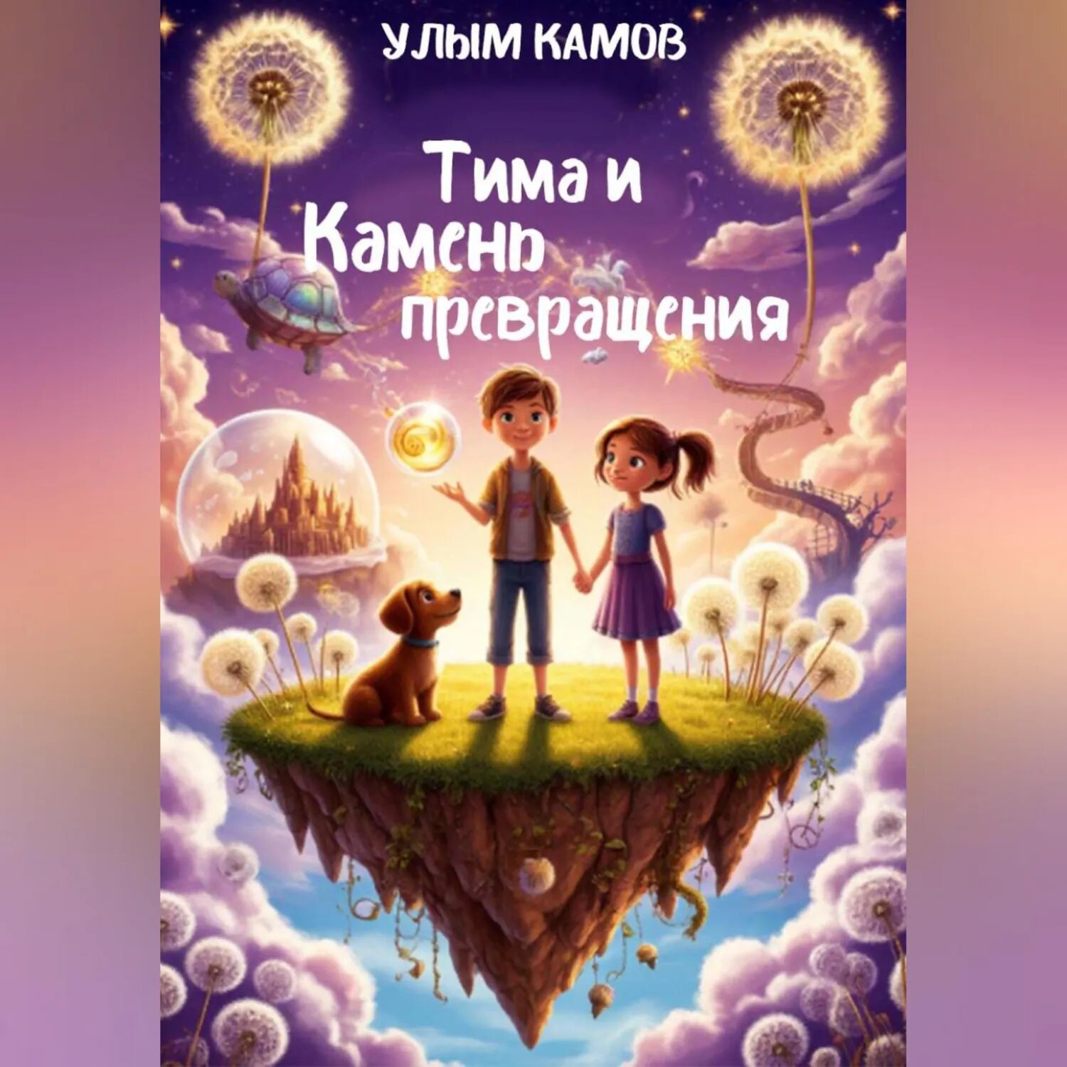 Тима и Камень превращения [Аудиокнига]