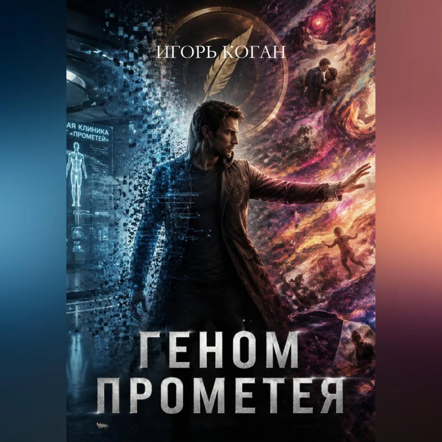 Геном Прометея. Круг 1: Иллюзия личности [Аудиокнига]