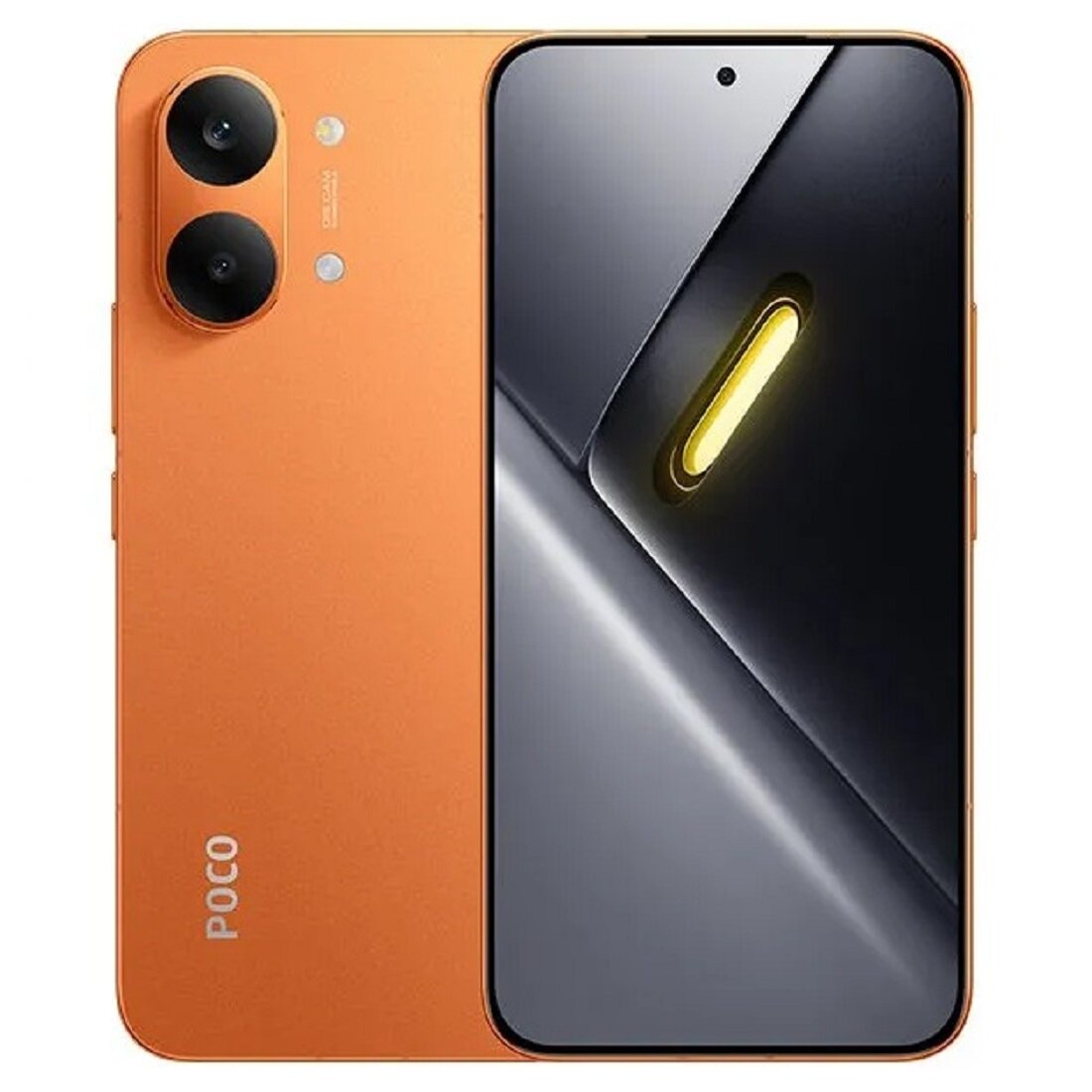 Смартфон Xiaomi Poco X8 Pro Max 12/256Gb оранжевый Global