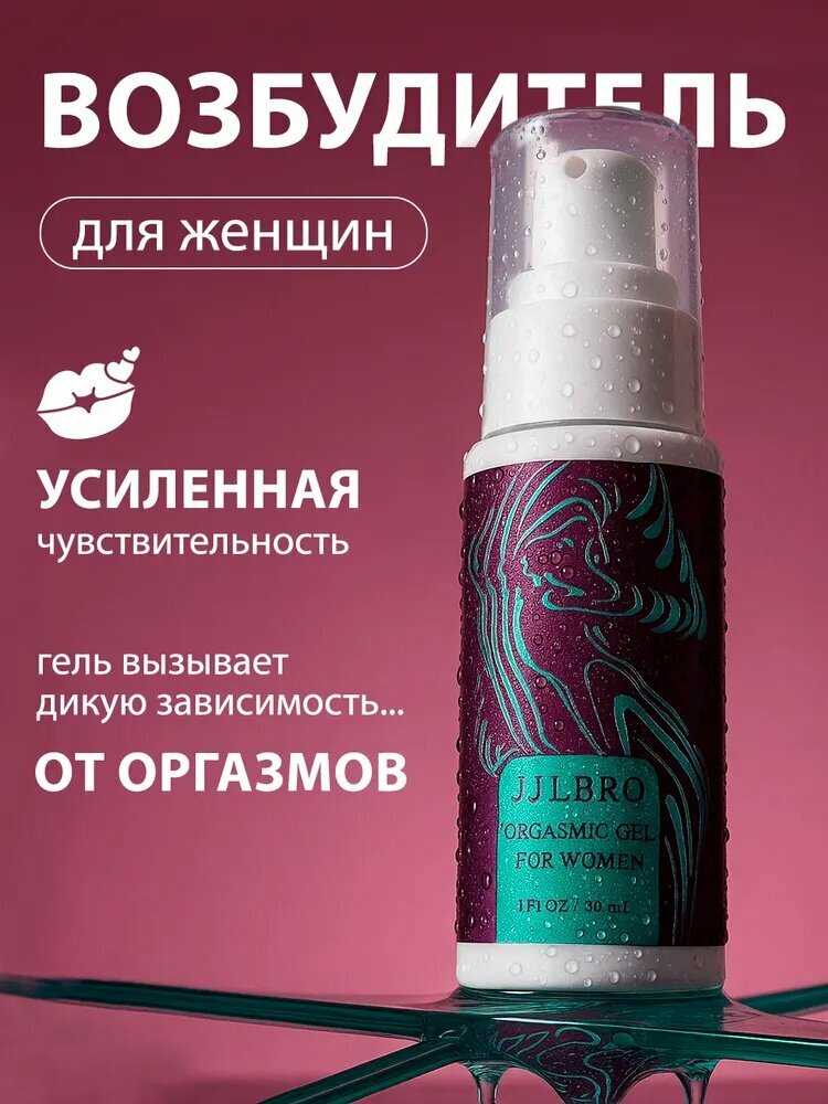 Возбуждающее средство, Гель, 29.50 мл