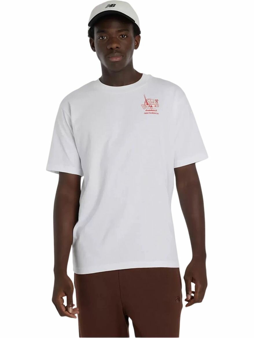 Футболка спортивная New Balance Ramen T-Shirt