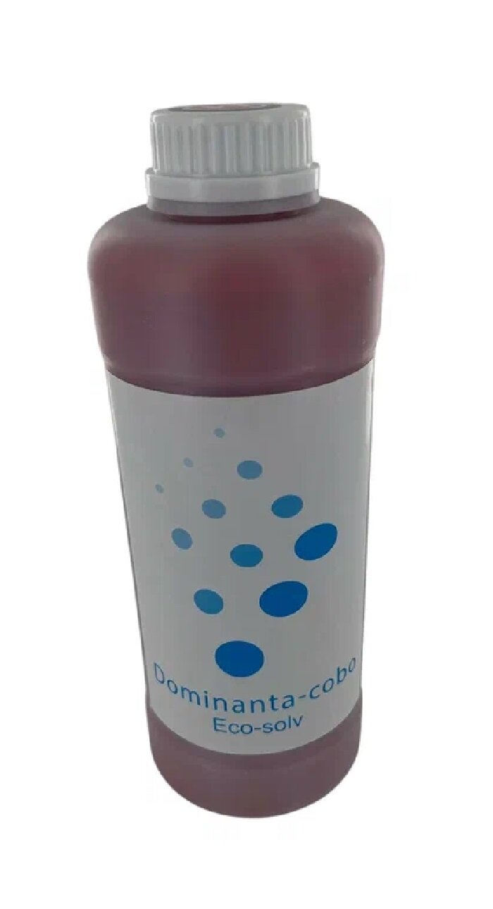 Чернила Dominanta Gobo, экосольвент, для струйной печати, 1 л, в бутылке, Magenta