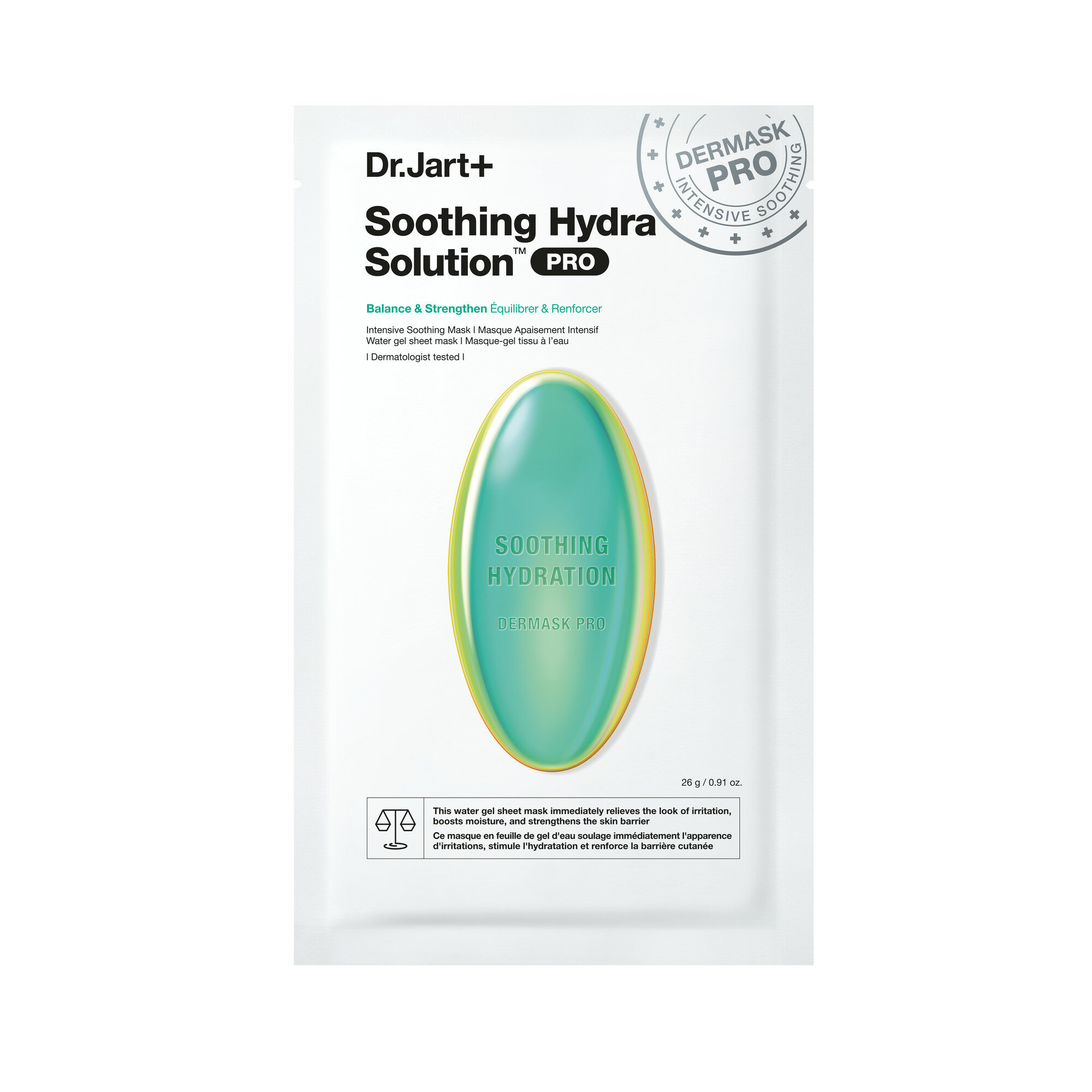 DR JART+ Dermask Soothing Hydra Solution Pro Маска Капсулы красоты успокаивающая