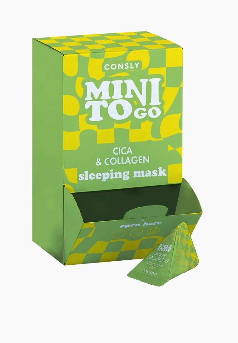 Consly Маска для лица ночная 25 х 5 г